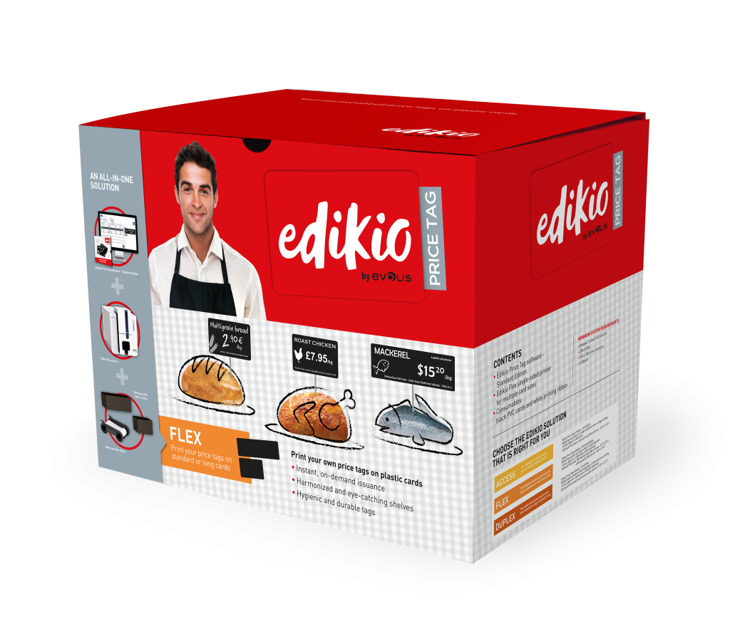 Edikio Flex｜多功能價格標籤打印機
